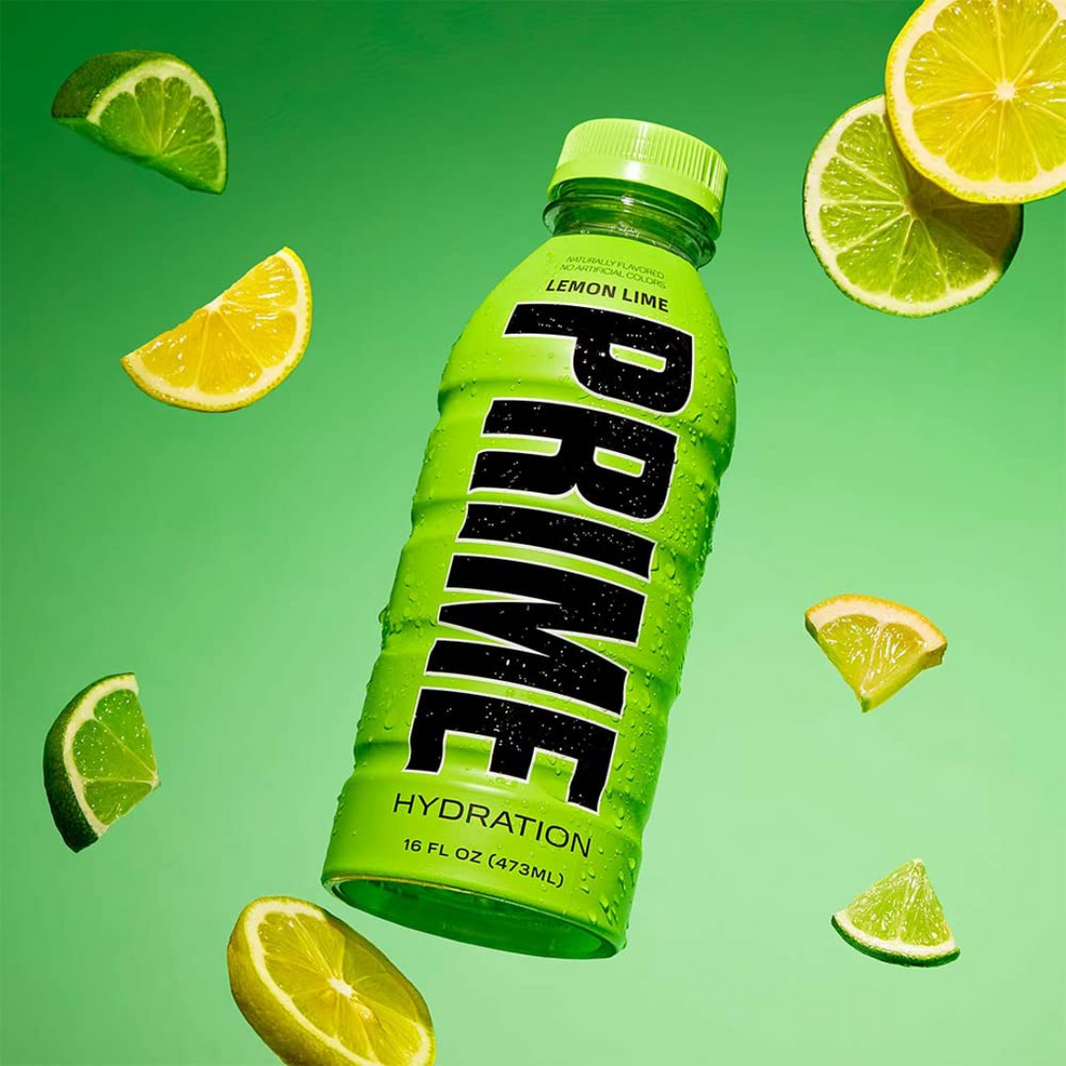 Prime Hydration Lemon Lime, bevanda enegergetica al lime - BERFUD ...