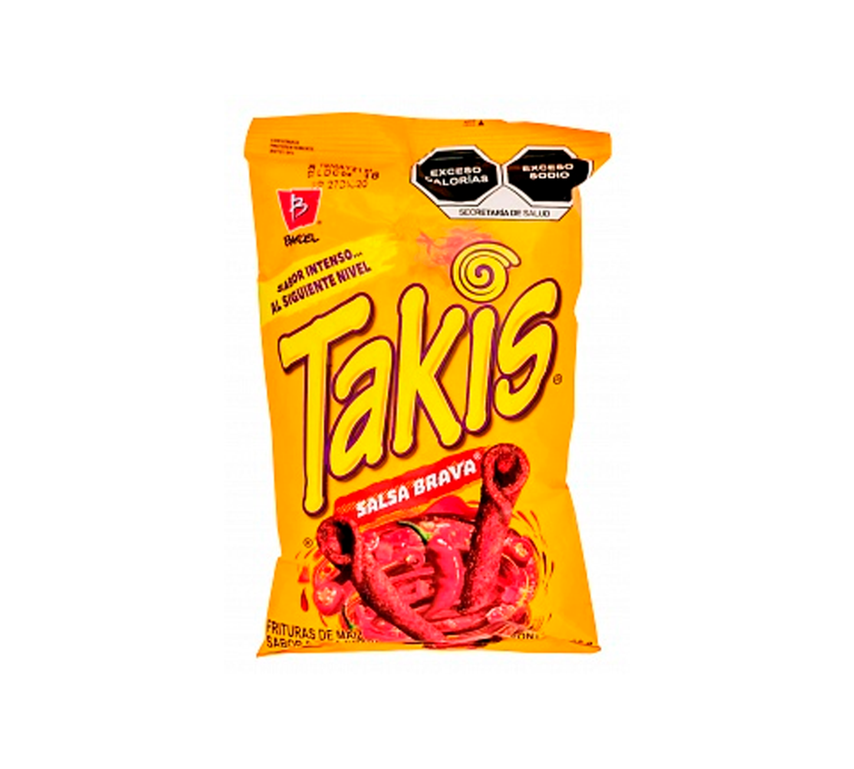 Takis Patatine Piccanti croccanti - BERFUD American Food